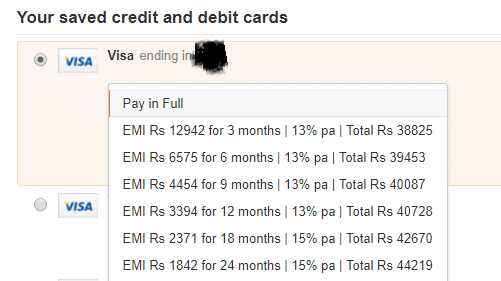 How To Get HDFC Bank Debit Card EMI On Amazon & Flipkart In 2025