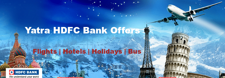 Mind Blowing Yatra HDFC Bank Offers & Coupons 2025