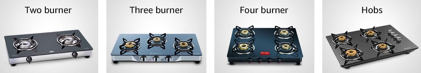 Best Gas Stoves In India In 2024 : 2, 3 & 4 Burner Reviews