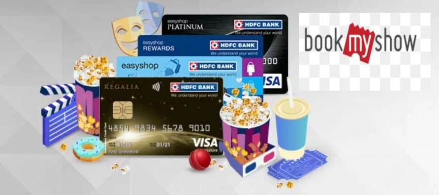 Best BookMyShow HDFC Bank Offers 2025: Enjoy Up To 25% Discount