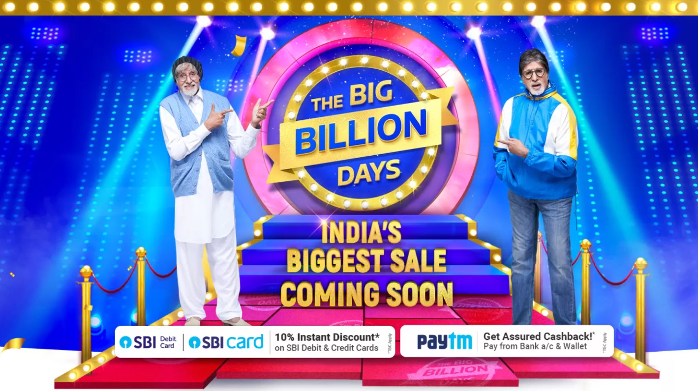 Flipkart Big Billion Days 2025 Sale Offers List : October 2025