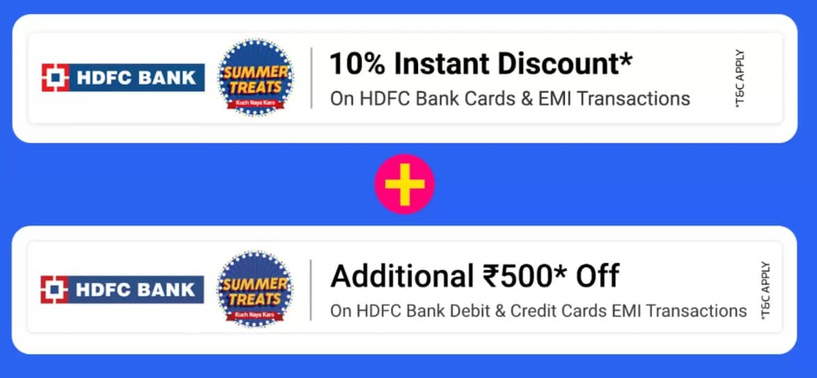 Amazing Flipkart HDFC Bank Offers 2025 {Extra 10% OFF}